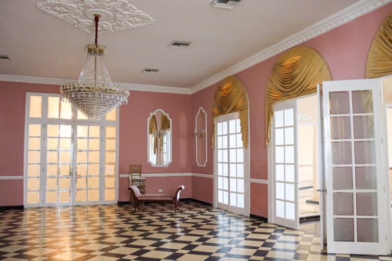 SALÓN ROSADO - Club Santa Marta